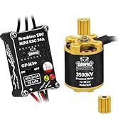 Gouprc 2204 2400kv Brushless Outrunner Motor With