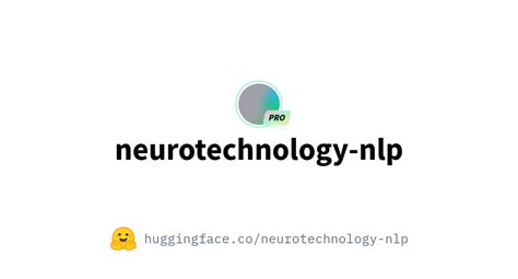 Neurotechnology Nlp Neurotechnology Nlp