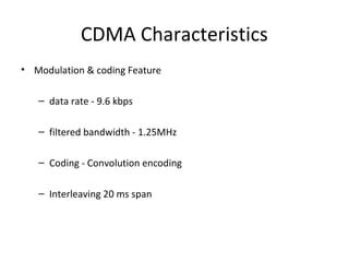 Code Division Multiple Access PPT