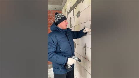 Крепление в ГАЗОБЕТОН! Проверяю крепеж на ГАЗОБЕТОННУЮ стену. - YouTube