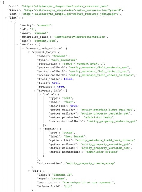 Restful Web Services Resource Discovery