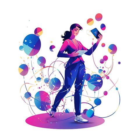 Premium Vector Illustration In Modern Flat Style