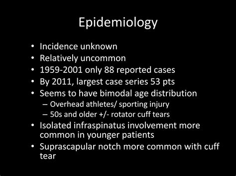 The Role Of Suprascapular Nerve Decompression Jeremy Granville Chapman Pdf