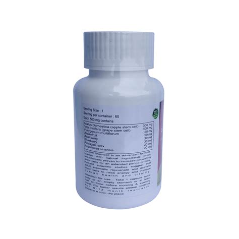 Double Stem Cell Capsule Third Party Manufacturer Shri Industry