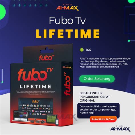 Jual 𝗔𝘂𝘁𝗼𝗞𝗶𝗿𝗶𝗺𝗩𝗼𝘂𝗰𝗵𝗲𝗿 Fubo Tv ↳𝐒𝐡𝐚𝐫𝐢𝐧𝐠 𝐀𝐜𝐜𝐨𝐮𝐧𝐭 ⚡𝗜𝗻𝘀𝘁𝗮𝗻𝘁𝗔𝗰𝗰𝗲𝘀𝘀⚡ Shopee Indonesia