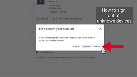 Are There Suspicious Devices Using Your Google Account CyberGuy