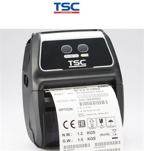 เครื่องพิมพ์บาร์โค้ด Tsc Printer Barcode เครื่องปริ้นบาร์โค้ดเราเป็นตัวแทนจำหน่ายเครื่องพิมพ์