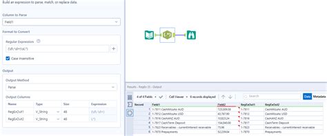 Solved Split Data From Single Column Into 2 Columns Alteryx Community