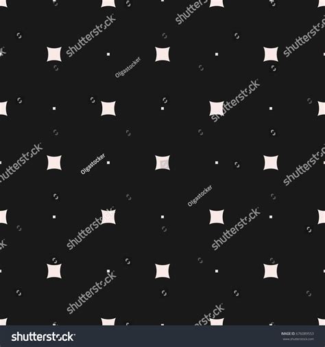 Vector Seamless Pattern Modern Minimalist Texture Stock Vector Royalty Free