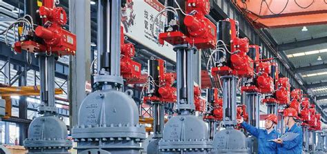 阀门知识全解 阀数 中阀企数据