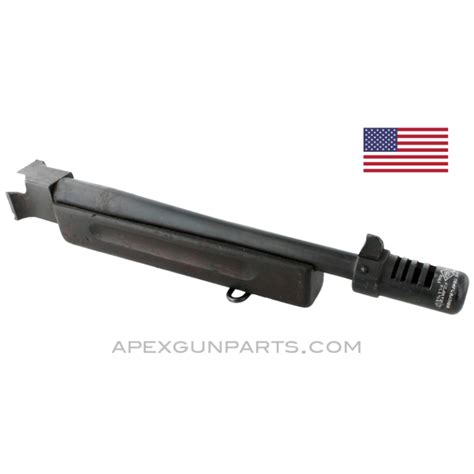 Thompson 1928a1 Barrel Assembly 10 W Foregrip And Cutts Compensator