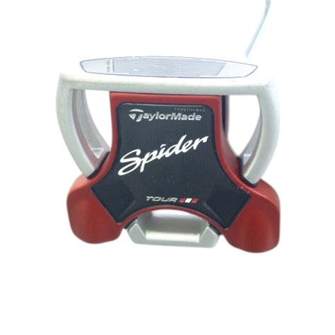Taylormade Spider Tour Platinum Db Putter Steel Right Hand Golf Traders
