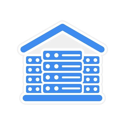 Premium Vector Data Center Icon Vector Image Can Be Used For Data Analytics