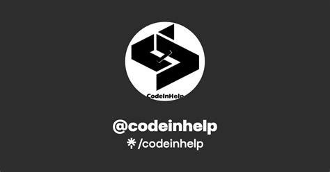 Codeinhelp Linktree