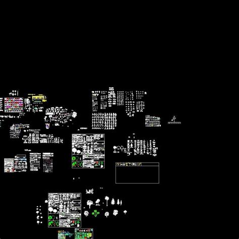 Several Blocks DWG Block For AutoCAD Designs CAD