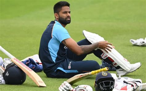 Suryakumar Yadav Likely To Join Indias Wtc Final Squad As Cover Reports Cricfit