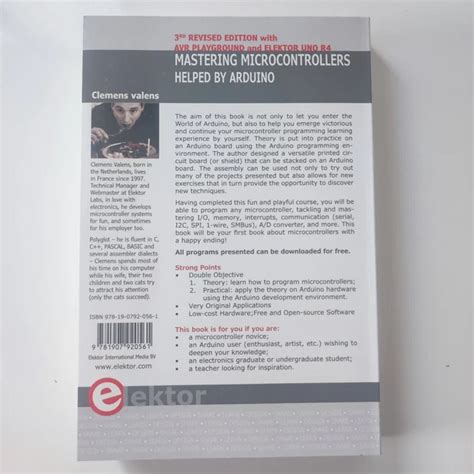 Maitriser Les MicrocontrÔleurs à Laide Darduino De Clemens Valens Eur 1500 Picclick Fr