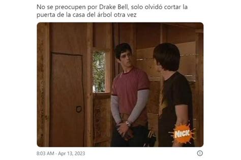 Tranquilo Viejo Los Memes Que Dejó La Desaparición De Drake Bell
