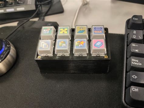 Macro Keypad By Edgar Download Free STL Model Printables Com