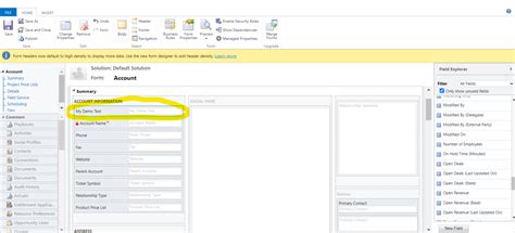 understanding different types of fields in crm dynamics 365 crm crate