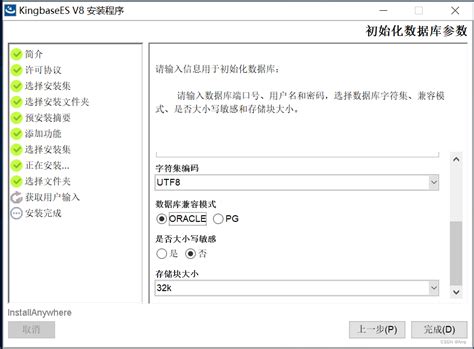 Windows安装人大金仓数据库and问题解决为什么金仓数据库里面的server没有bin文件夹 Csdn博客