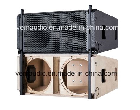 Sistema de Array de Línea Doble inch Caja de Array de Línea V China Matriz de línea y