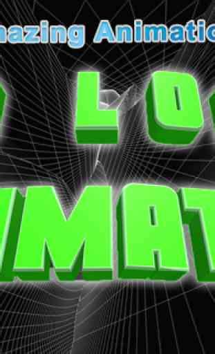 3D Text Animated-3D Logo Animations;3D Video Intro - Android App - AllBestApps