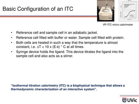 Ppt Measurement Of Binding Constants And Heats Of Binding Using