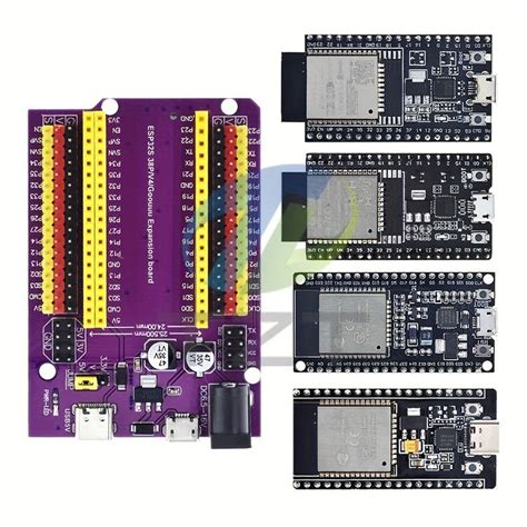 Esp32 Development Board Type C Micro Usb Cp2102 Wifi Bluetooth Dual Core