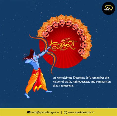 Spark Designs On Linkedin Happydussehra Dussehra Sparkdesigns Creative Animation Webdesign