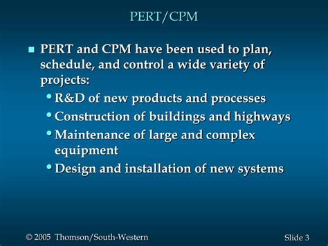 PPT Chapter 10 Project Scheduling PERT CPM PowerPoint Presentation Free Download ID 4391606