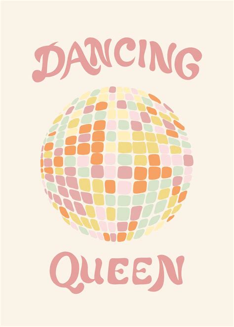 Dancing Queen Print