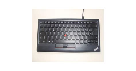Lenovo ThinkPad Compact USB Keyboard With TrackPoint DE 0B47202 Hinnavaatlus