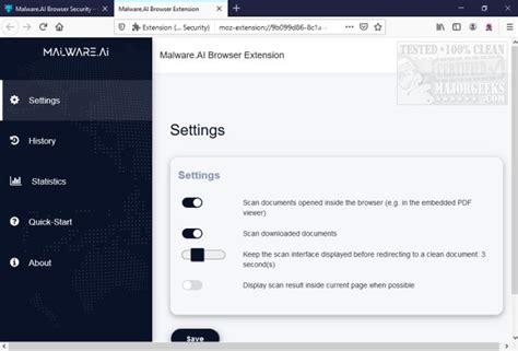 Download Malware Ai Browser Security For Firefox Majorgeeks