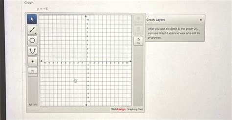Solved Graph Y−5 Graph Layers Aler You Add An Object To