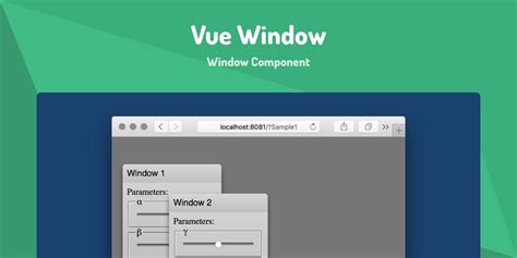 Vue Window Window Component Made With Vuejs