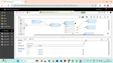 Informaticaiics Load Data Into 3 Tables Iics Informatica Etl Sql Snowflake Youtube