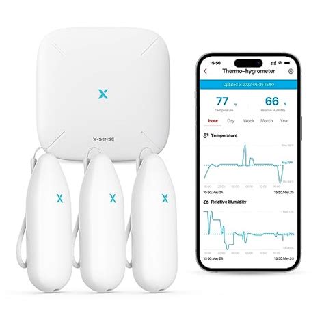 X Sense Wi Fi Hygrometer Indoor Humidity Sth54 Smart Home