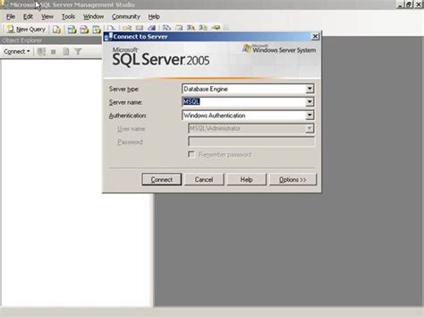 SQL Server 2005 ile Veritabanın Detach Attach Edilmesi Mustafa Kara