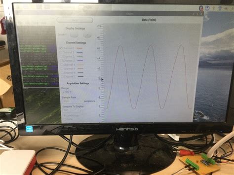 Mcc 128 Odd Behaviour Data Acquisition Daq And Data Logging