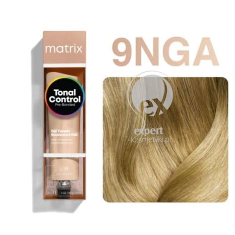 Matrix Tonal Control 9nga Kwasowy Toner Do Włosów W żelu Bronde Baller