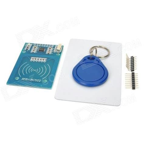 Jual Rfid Reader Writer Mifare Rc522 13 56 Mhz Blue Color Kota Yogyakarta Arduinoku Robotic