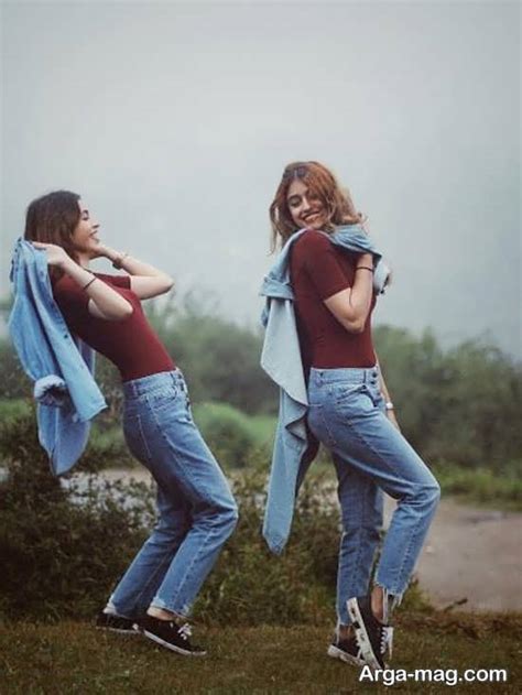 ۴۸ ژست عکس رفاقتی و دوستانه دخترانه و پسرانه