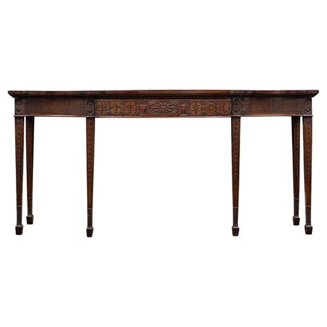 Mahogany Console Table For Sale At 1stdibs