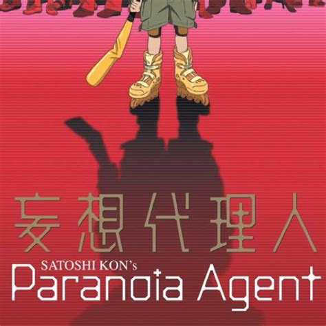 Paranoia Agent Satoshi Kon Paranoia Japanese Anime Series