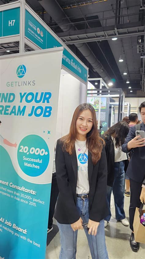 Onthana Promsee On Linkedin Getlinks Jobexpothailand2024