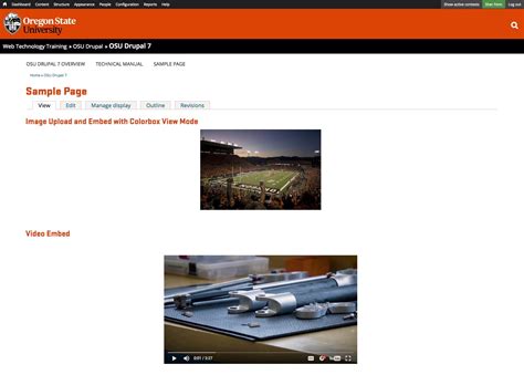Web Tab Osu Drupal 7 Web Technology Training Oregon State University