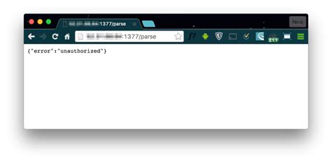 Parse Com Setting Up The Open Source Parse API Server Web Niraj
