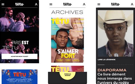 Têtu — Site Média