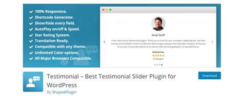 Wordpress Plugin For Rotating Testimonials Boost Credibility Fast By Sarah Aug 2024 Medium
